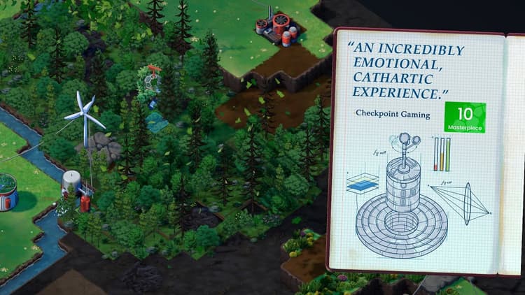 Terra Nil | Available now on PC & Netflix