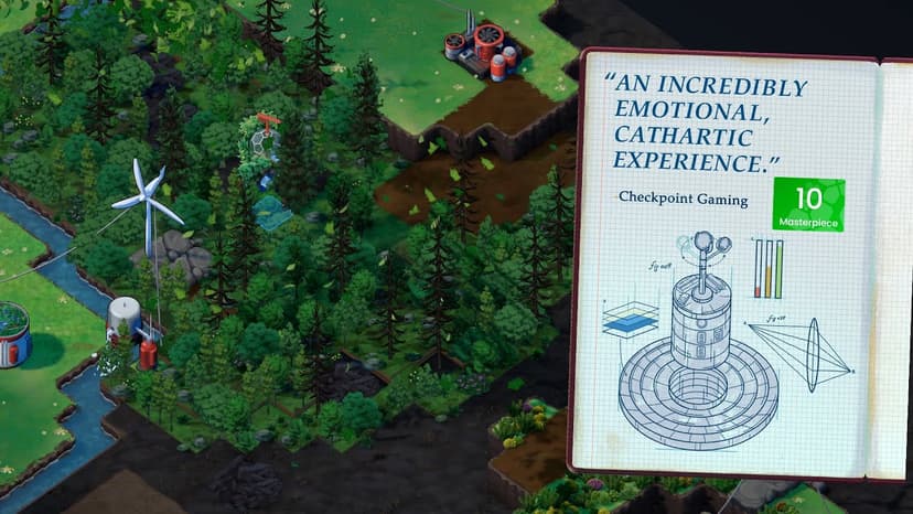 Terra Nil | Available now on PC & Netflix