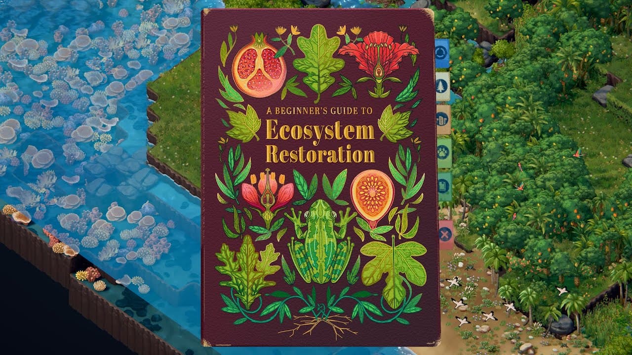 Terra Nil | Available now on PC & Netflix