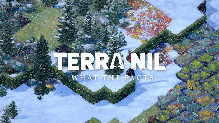 Terra Nil | Available now on PC & Netflix